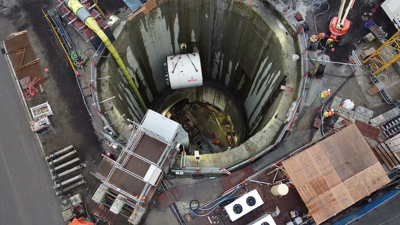 Annacis Island WWTP New Outfall 2021 - YouTube