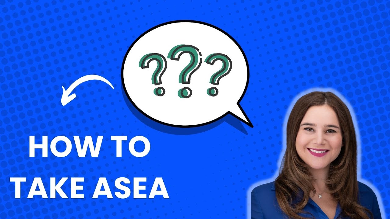 How to Take ASEA - YouTube