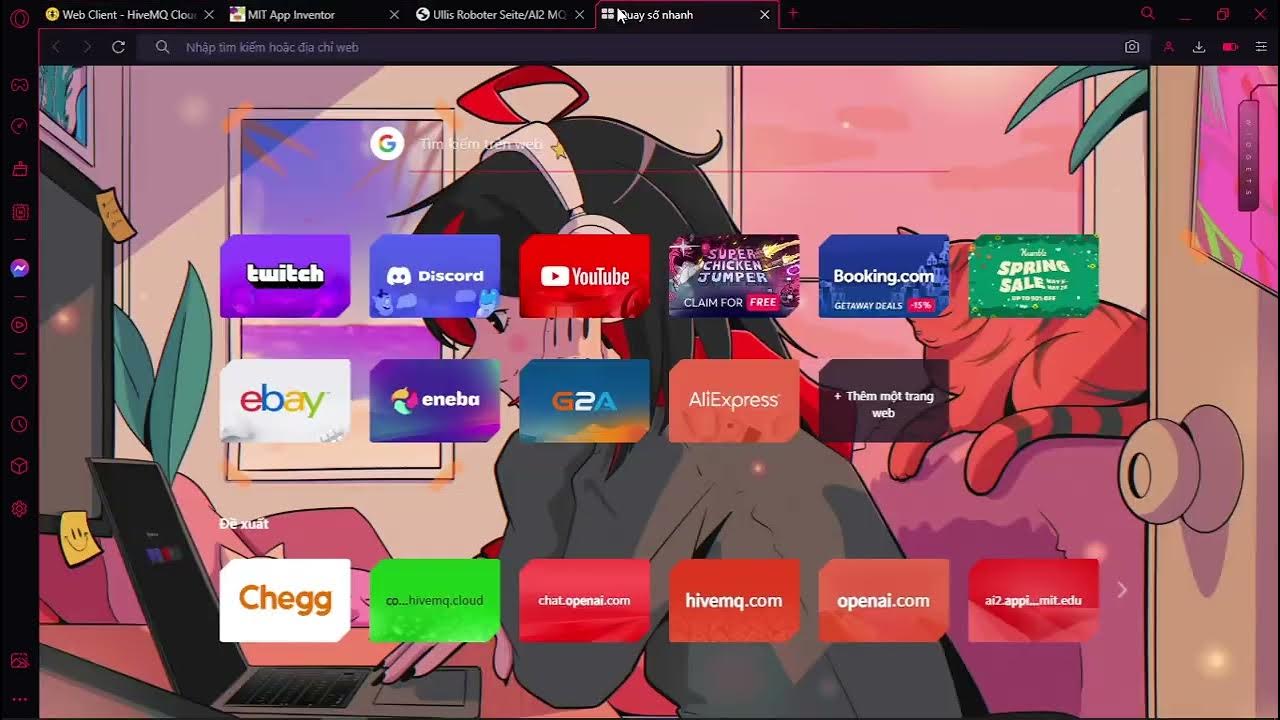 MQTT Demo STM32 ESP8266 MIT APP INVENTOR - YouTube