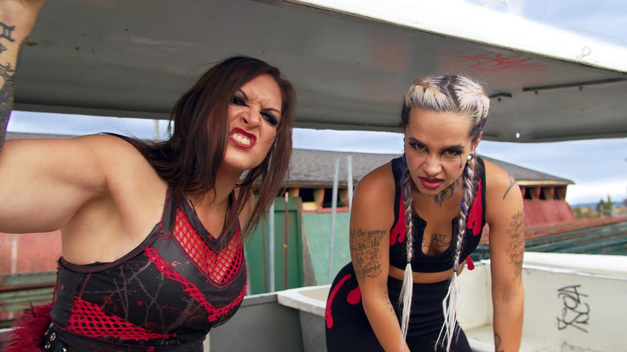 Riea Von Slasher - Blud Barbi (ft. Tessa Blanchard) - YouTube