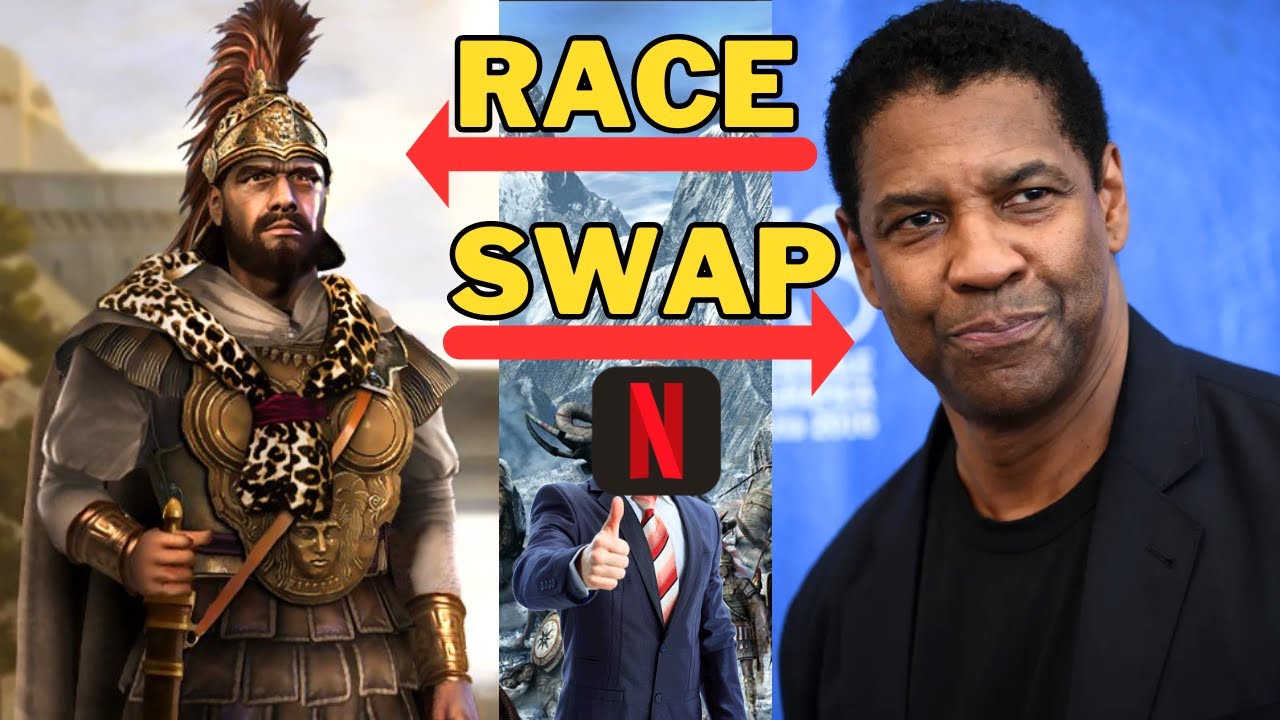 Netflix Is Doing It Again! | New Movie Will Race Swap Hannibal Barca ...