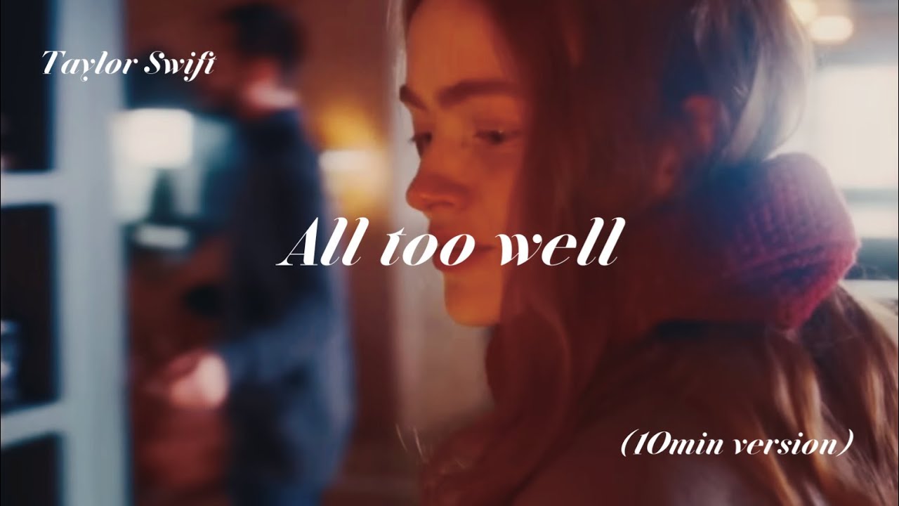 All Too Well - Taylor Swift (10min version), aesthetic lyrics - YouTube