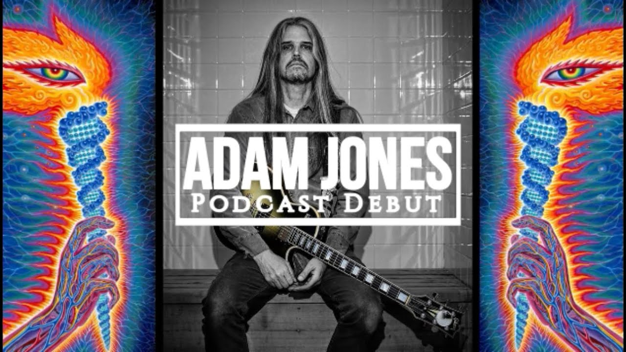 Adam Jones | Podcast Debut | 2019 - YouTube