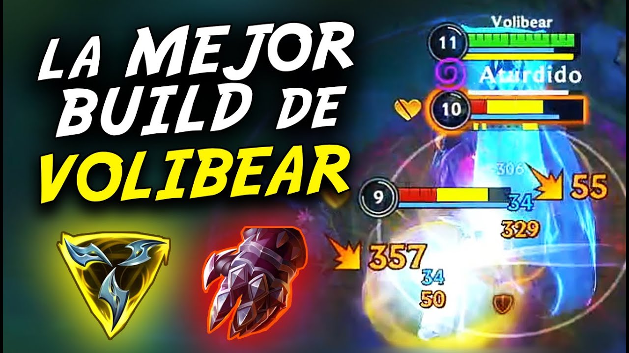 LA MEJOR BUILD PARA VOLIBEAR EN WILD RIFT!! - YouTube