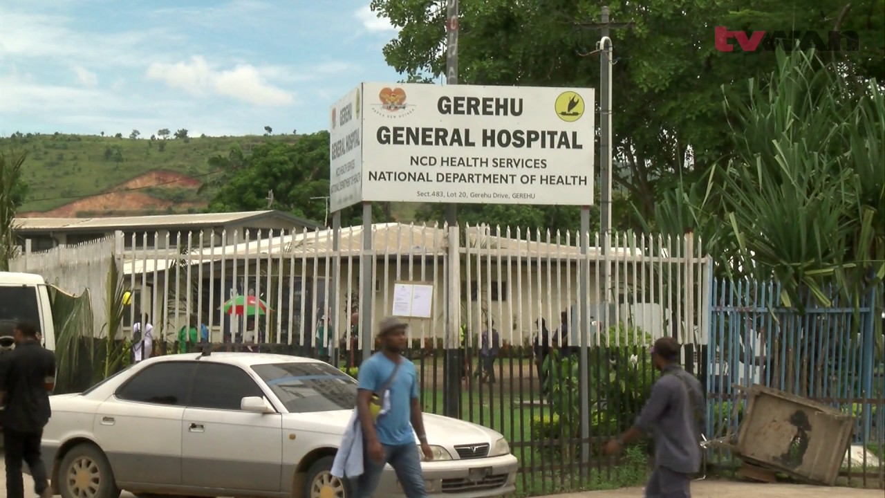 Launching of Gerehu General Hospital - YouTube