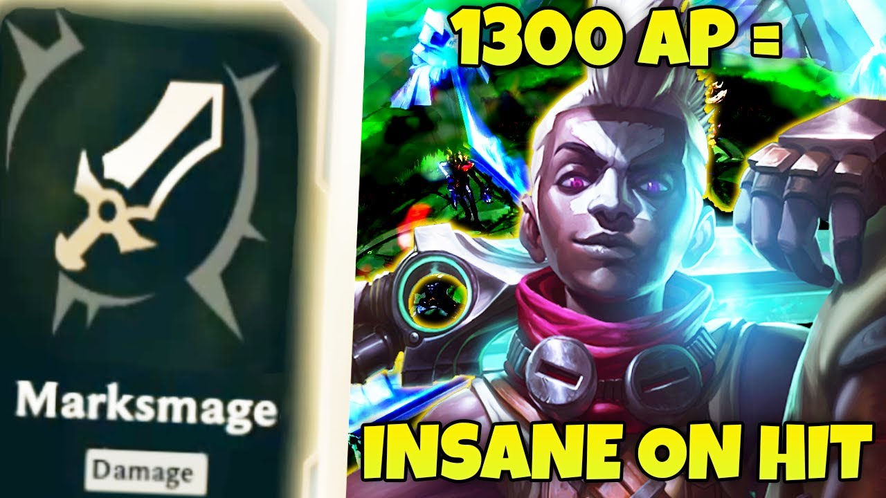 1300 AP EKKO WITH MARKSMAGE IS INSANE in 2v2v2v2 ARENAS - League Of ...