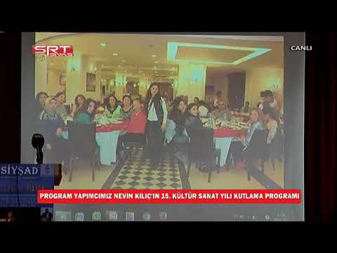 21.10.2017 -SİYŞAD NEVİN KILIÇ 15. SANAT YILI KUTLAMA PROGRAMI