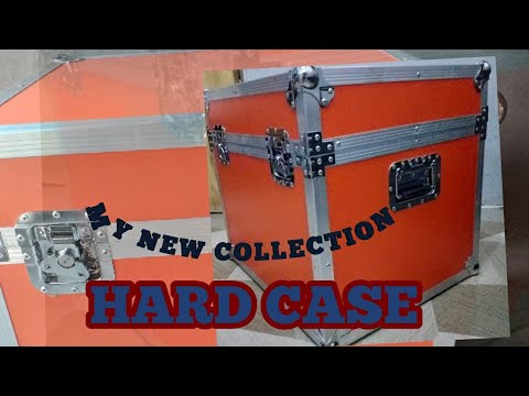 HOW TO ASSEMBLE tour case BOX (hard case) - YouTube