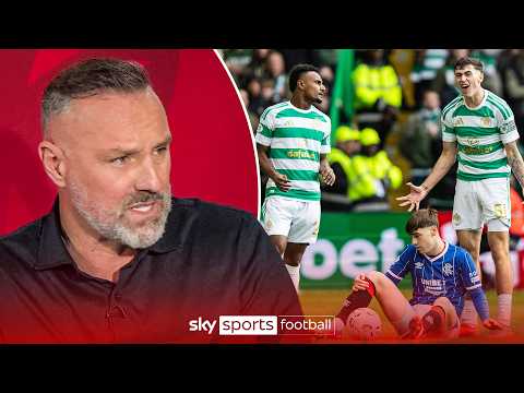 Boos ring out at Celtic Park after Rangers' Old Firm win!