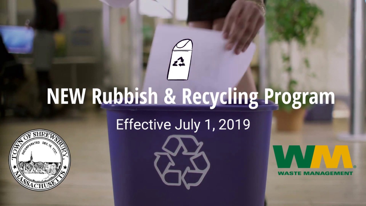 New Waste and Recycling Program - YouTube