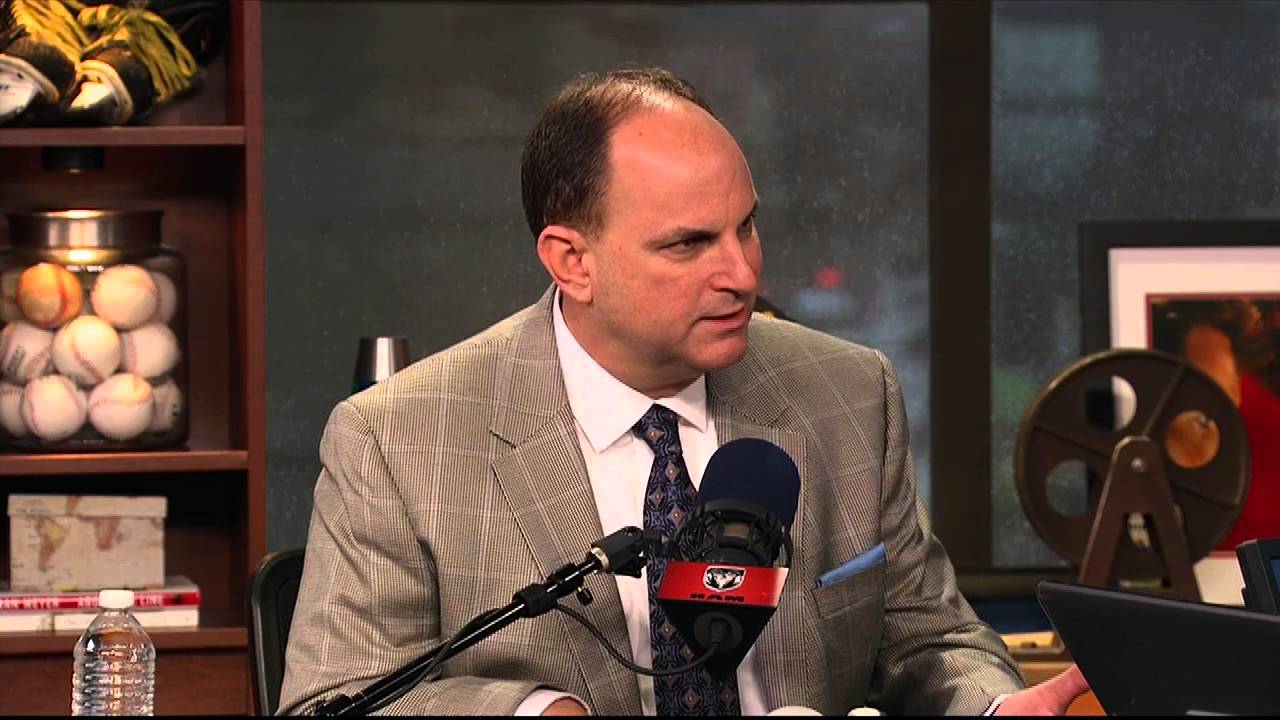 Joe Castiglione discusses NCAA bracket leak 03/14/2016 - YouTube