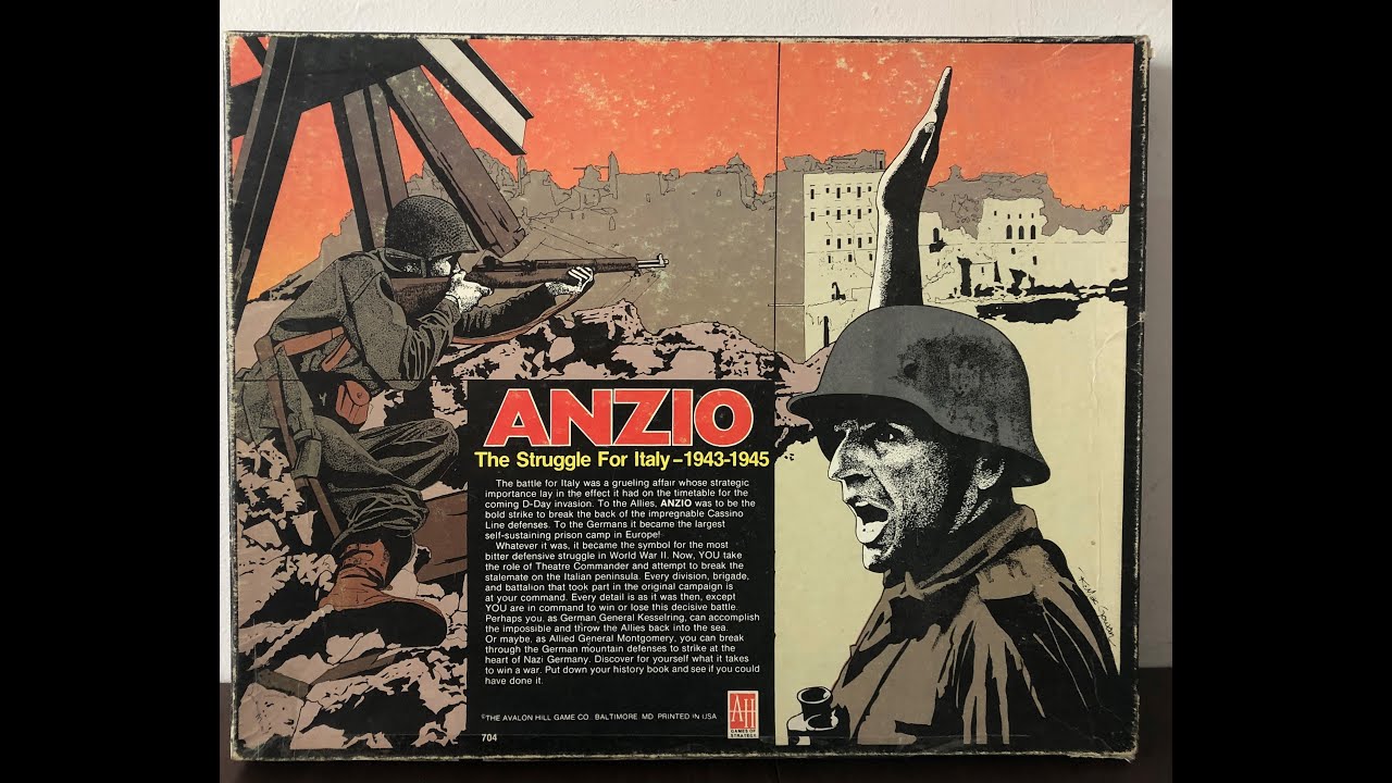 Anzio - Initial Axis setup - Victory conditions and map explained - YouTube