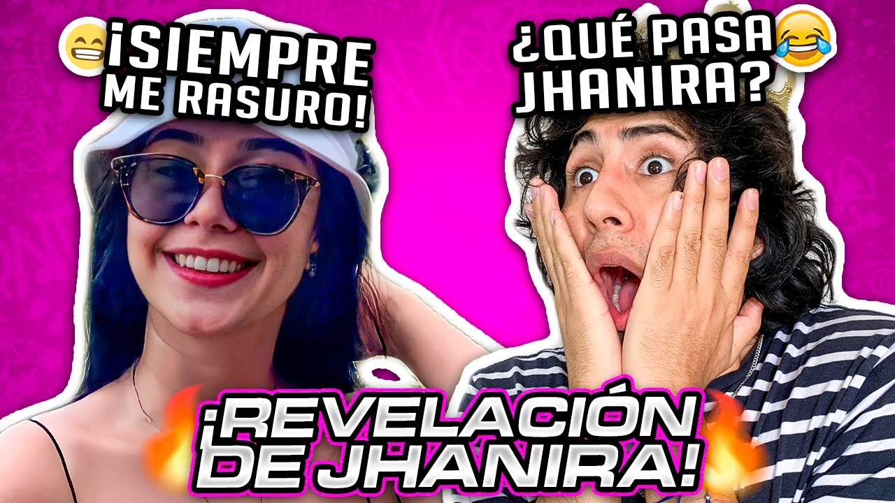 JHANIRA REVELA QUE LA TIENE PELADITA 😲| JEFRAIN se PONE FIERRAZO 🤤 ...
