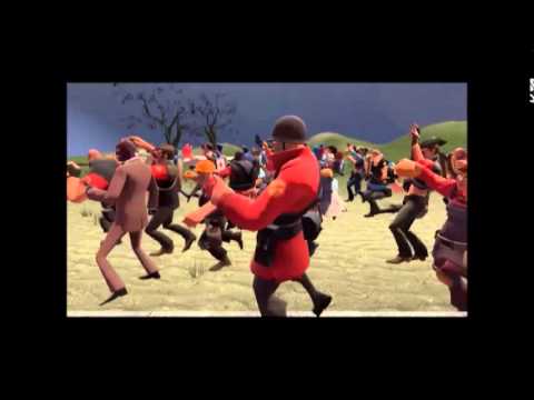 TF2 Conga Line In A Nutshell - YouTube