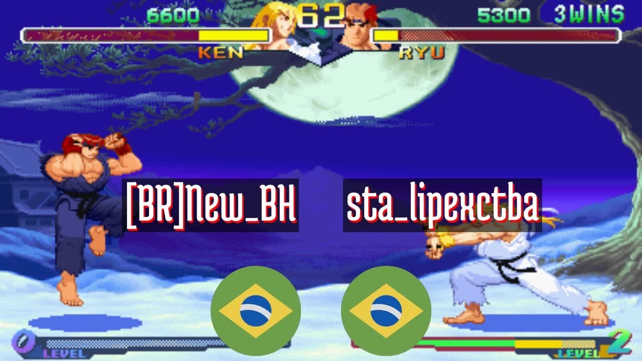 FT5 @sfa2u: [BR]New_BH (BR) vs sta_lipexctba (BR) [Street Fighter Alpha ...