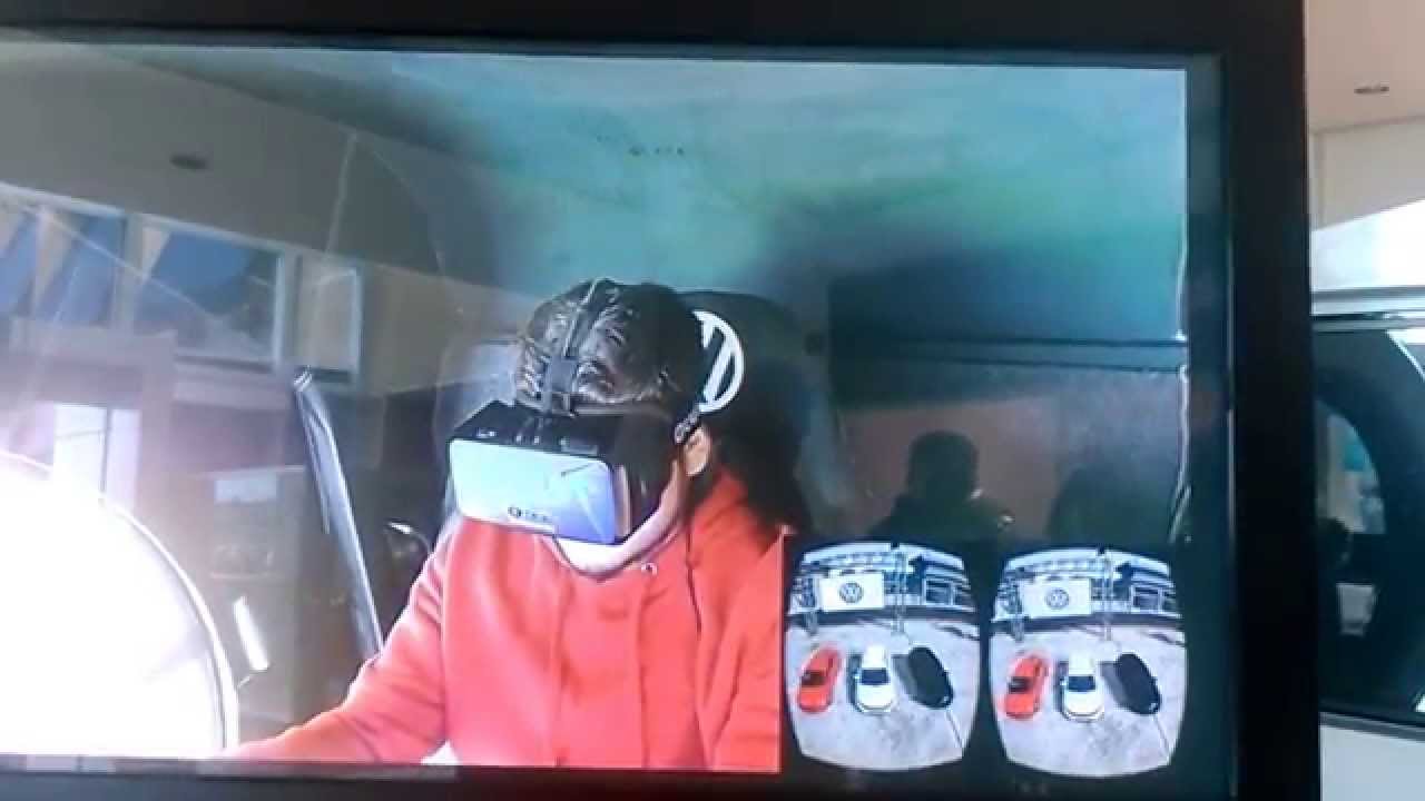 Demo oculus rift - YouTube