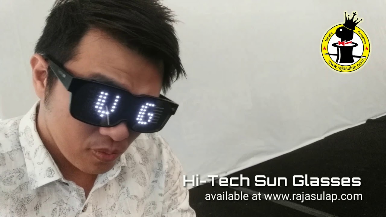 Hi Tech SunGlasses pre order di Rajasulap - YouTube