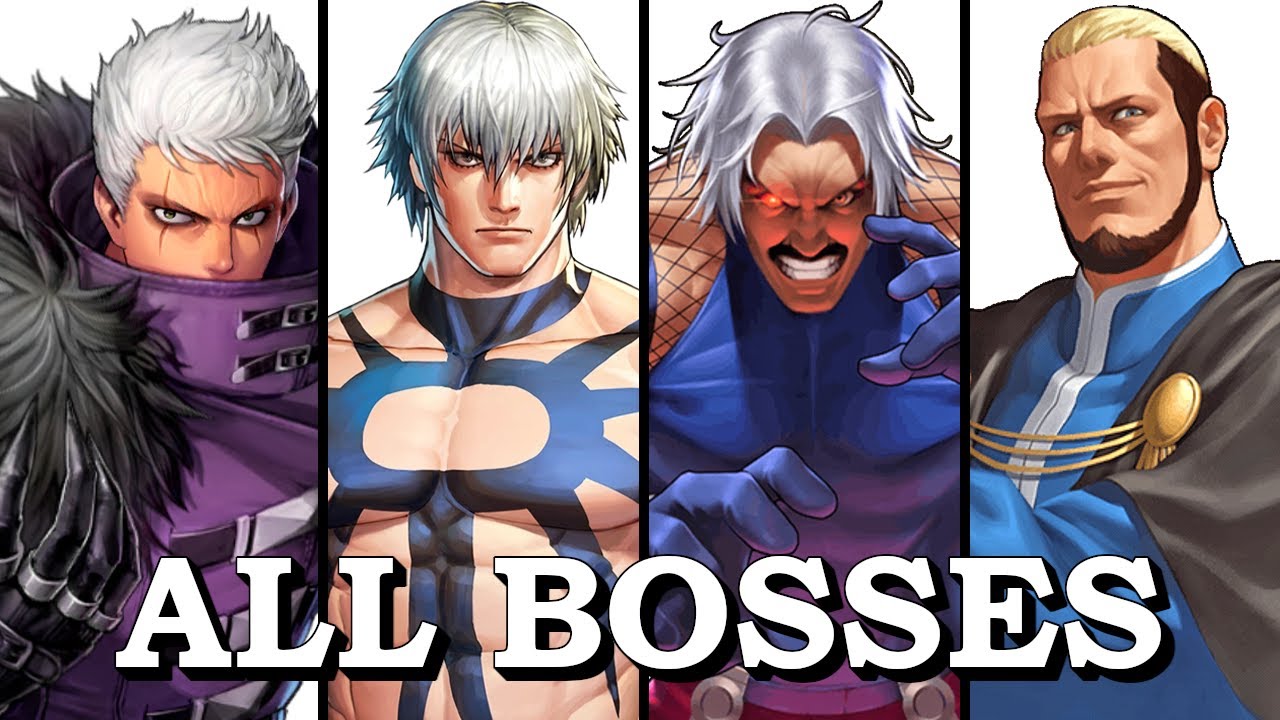 The King of Fighters Allstar All Bosses - YouTube
