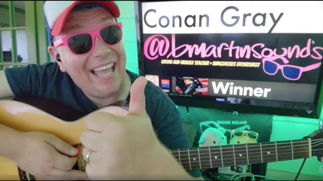Winner - Conan Gray Guitar Tutorial (Beginner Lesson!) - YouTube