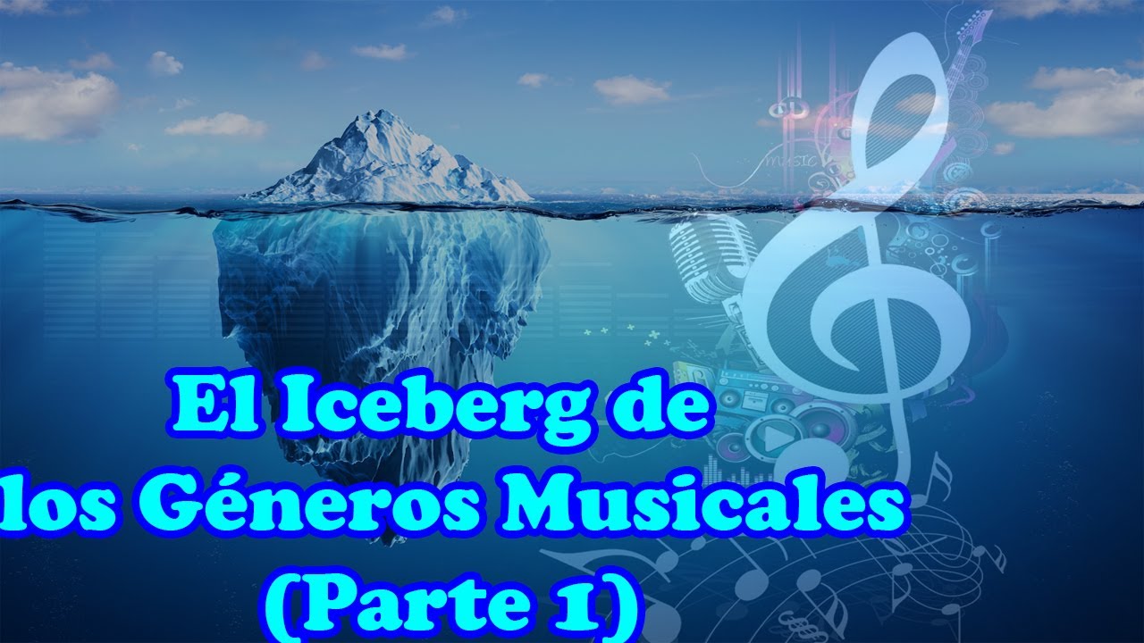 El Iceberg de los Géneros Musicales (Parte 1) - YouTube