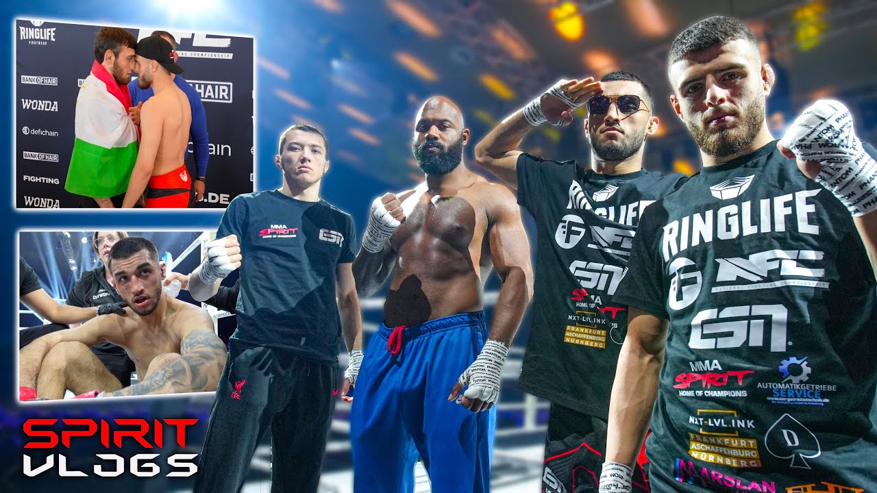 MMA im GLORY Ring | 3:1 bei NFC 14 inkl. K.O. 👊🏻 - YouTube