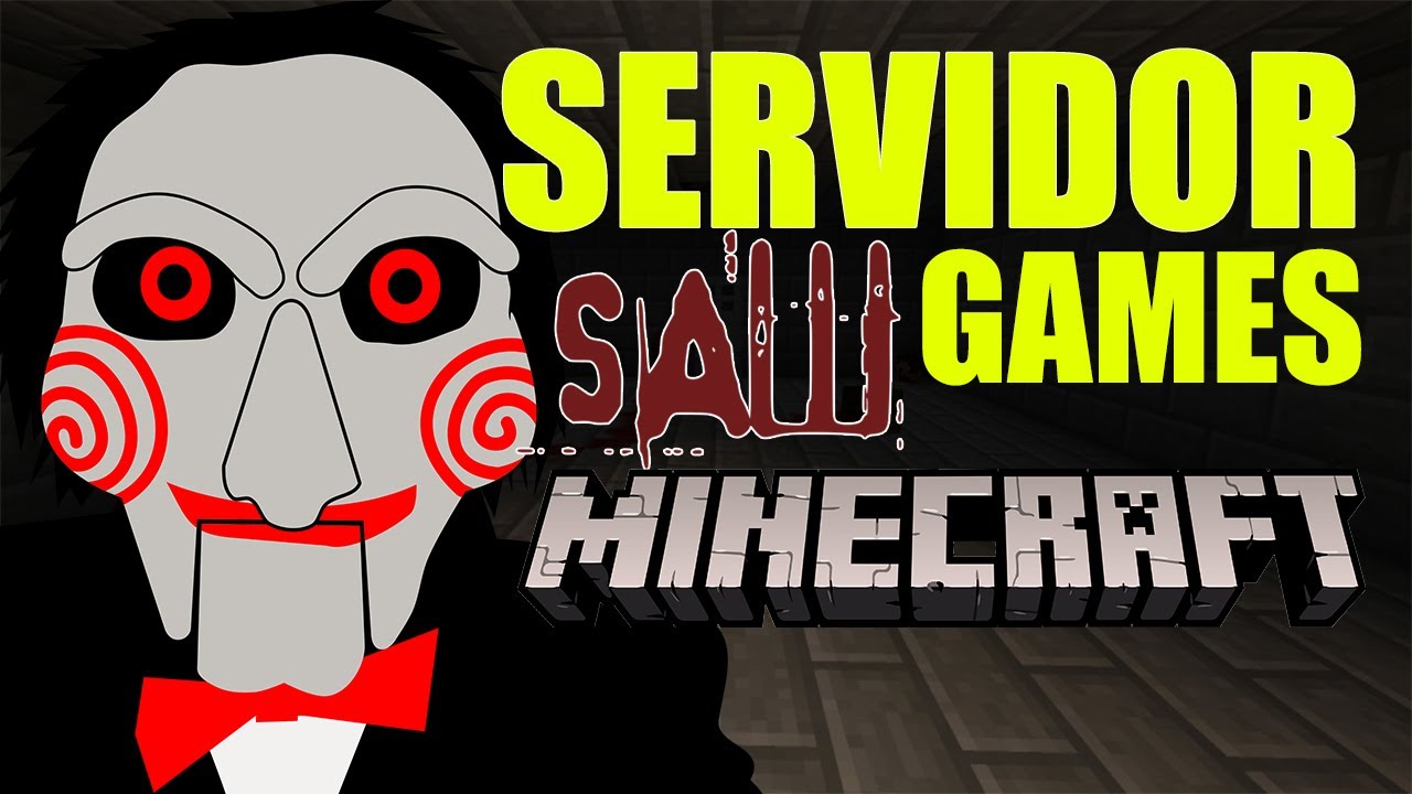 Servidor de SAW GAMES para Minecraft | Minecraft Saw Games Server - YouTube