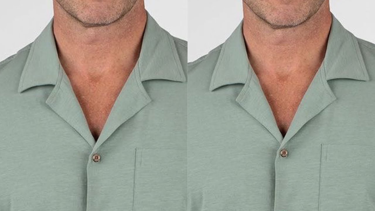 HOW TO CUT A CAMP COLLAR SHIRT PART1 /DIY CAMP COLLAR , Stay tuned for ...