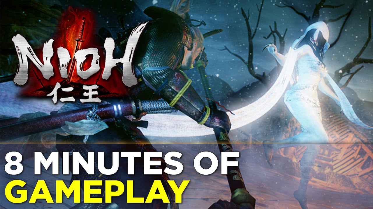 Fighting Yōkai: 8 Minutes Of NIOH Gameplay from Tokyo Game Show! - YouTube