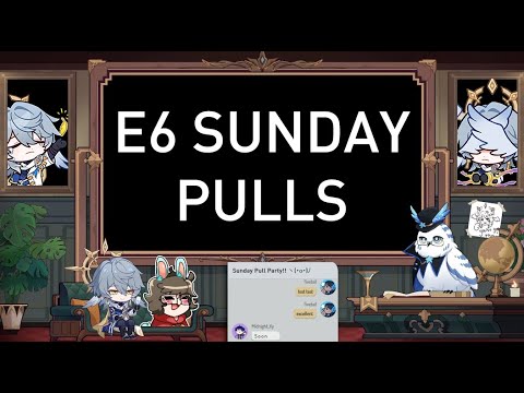 my friend saved EIGHT MONTHS for E6 sunday - YouTube