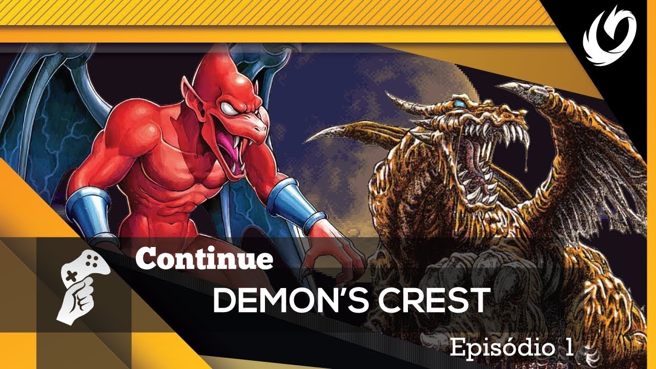 A HISTÓRIA DE DEMON'S CREST - Episódio 1 - YouTube