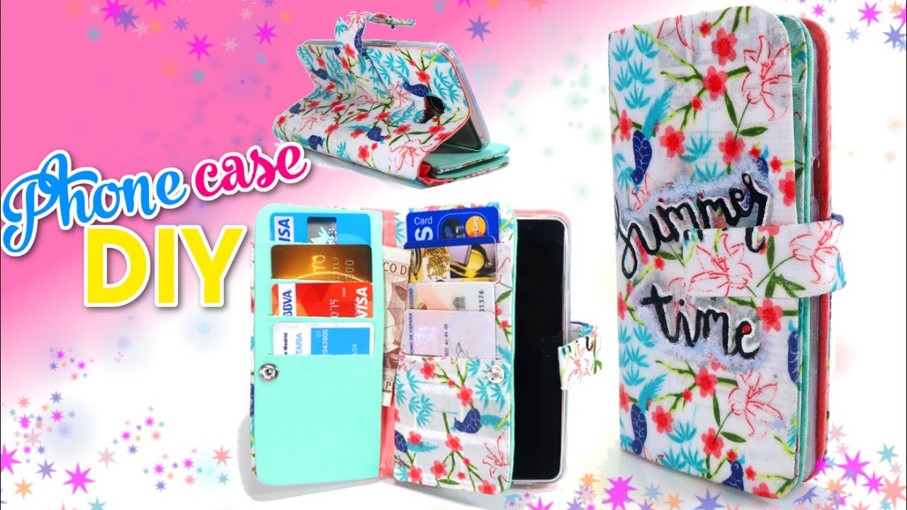 PHONE CASES DIY - EASY CRAFTS FOR CHILDREN and NOT SO CHILDREN - YouTube