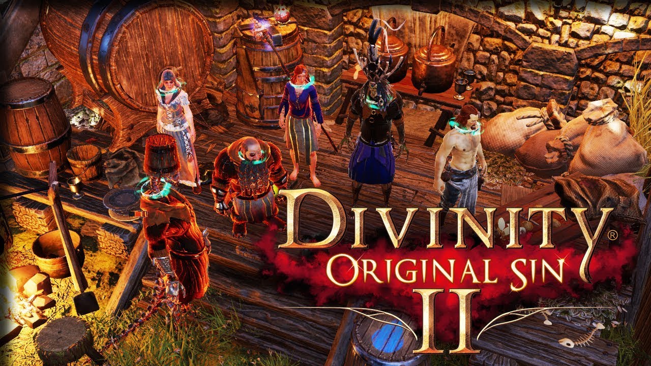 Kitchen Chaos – Divinity Original Sin 2 Co-op Gameplay – Let's Play ...