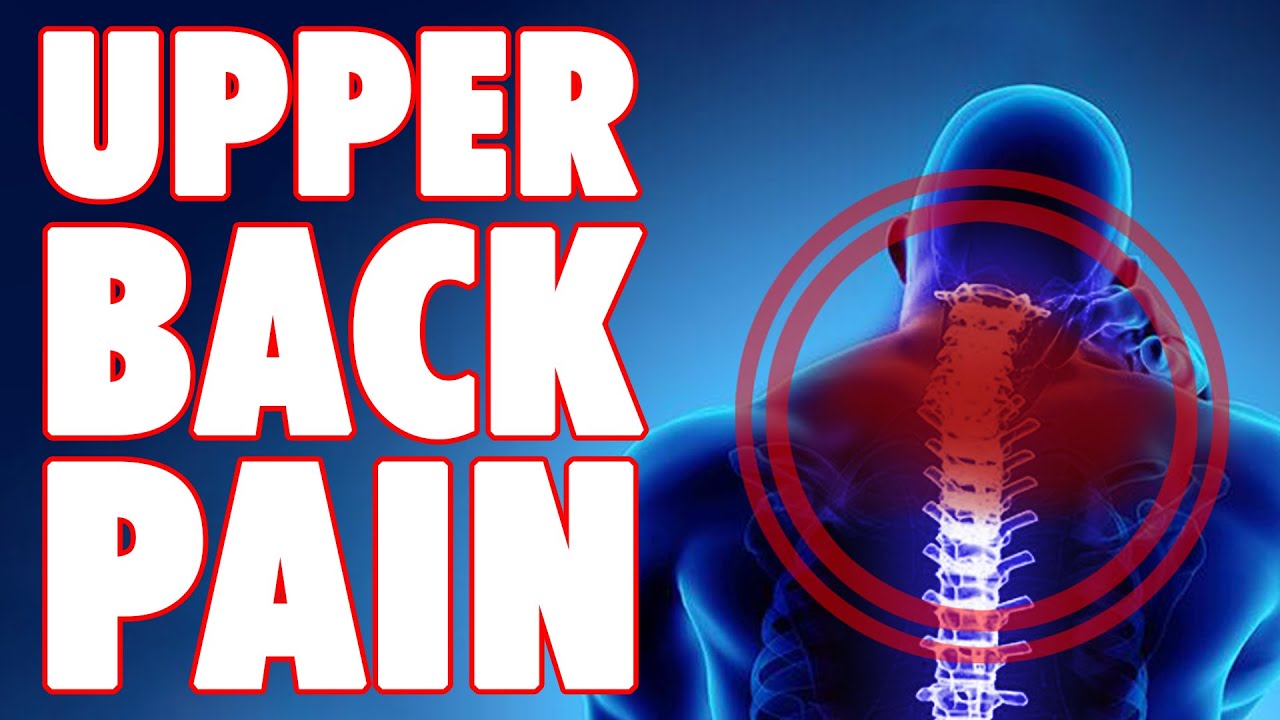 How To Fix Your Upper Back Pain (Instant Relief) - YouTube