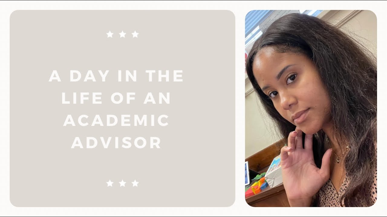 Academic Advisor Day in the Life - YouTube