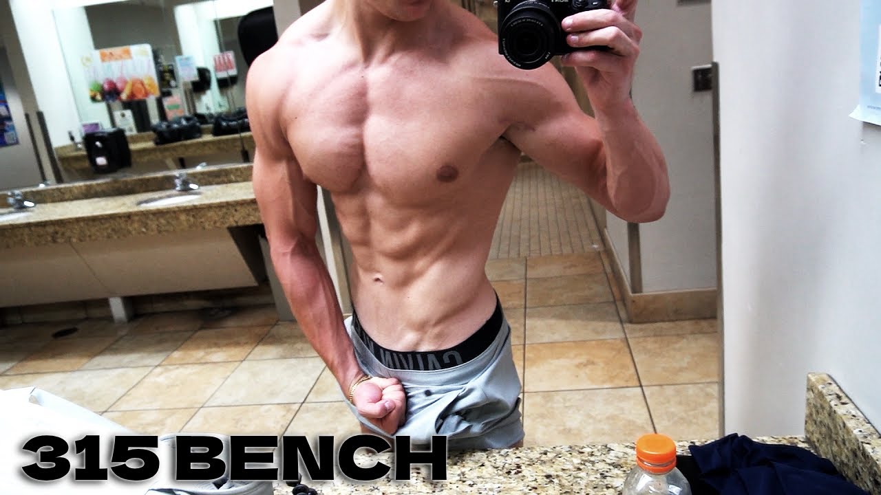 315 BENCH | Chest Workout For Growth - YouTube