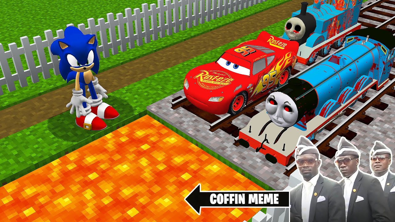 TRAPS for THOMAS THE TANK ENGINE.EXE & FRIENDS and LIGHTNING MCQUEEN in ...