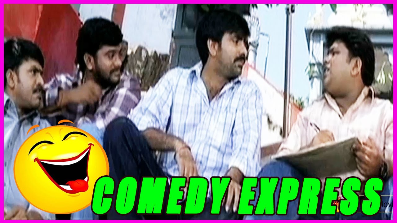 Venky Comedy Scenes - Raviteja,Brahmanandam,AVS,Venumadhav - YouTube