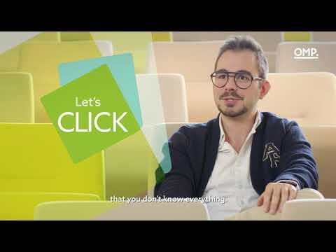 Philippe - Software Engineer about his job at OMP