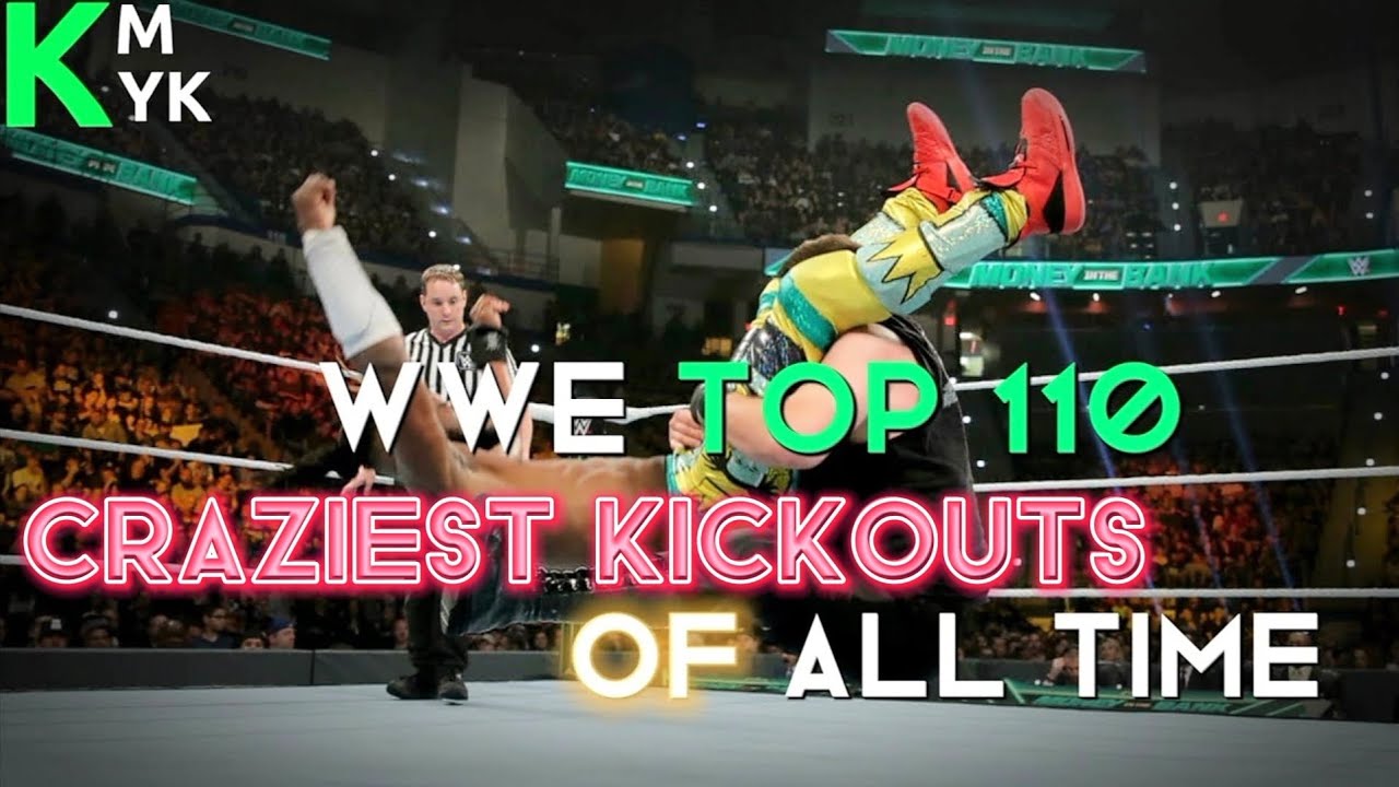 WWE Top 110 Craziest Kickouts of All Time .Part 1 (KMYK) - YouTube