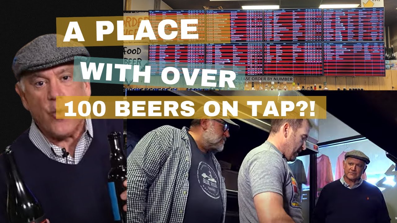 A PA Brewery With Over 100 Beers on TAP?! l S08 E14 l PIZZA BOY BREWING - YouTube