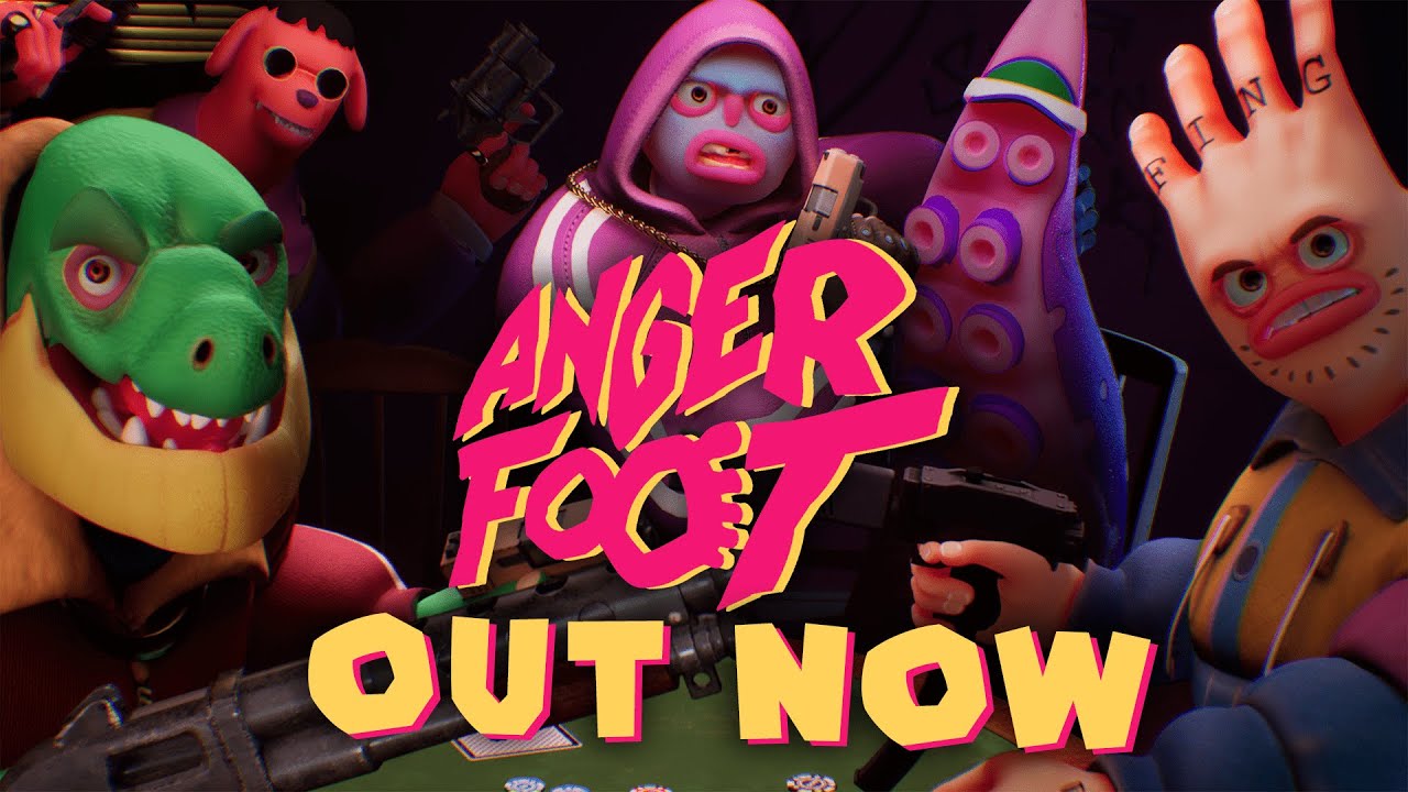 ANGER FOOT LAUNCH TRAILER | OUT NOW! - YouTube