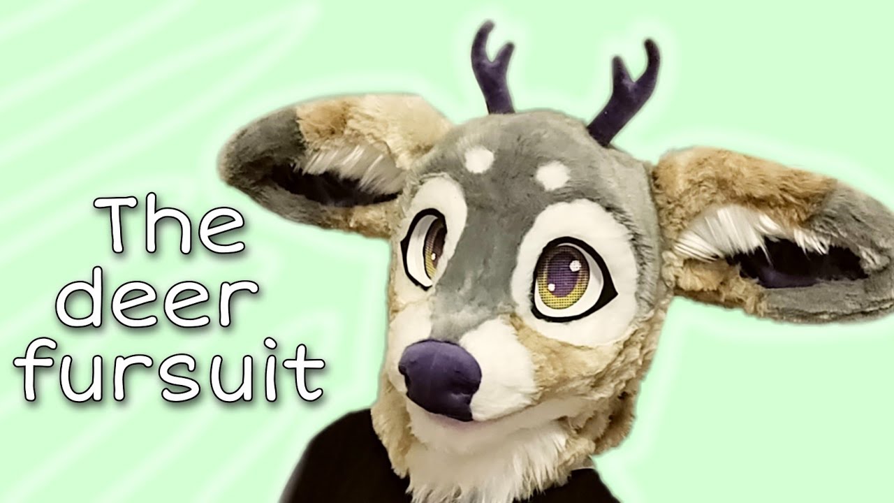 Making a Deer Fursuit Tutorial - YouTube