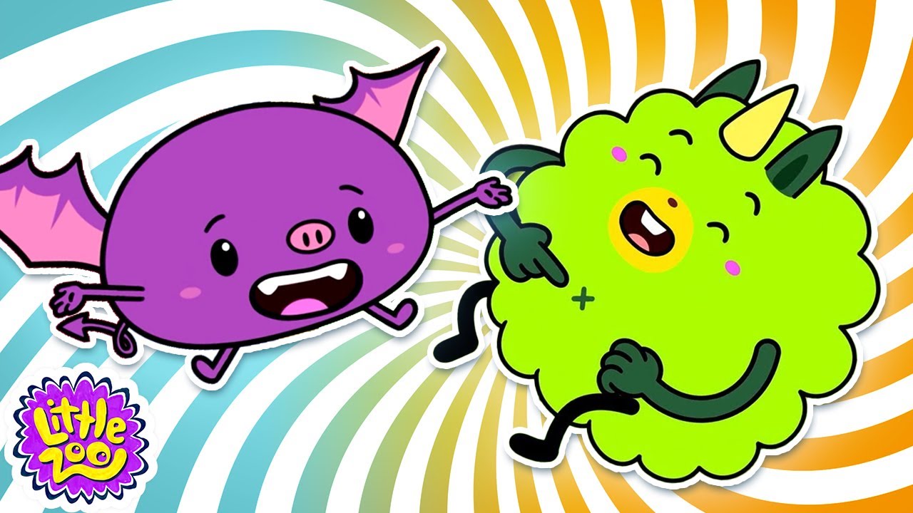 🤪 Shurman and Pippi Laugh-A-Thon 🤣 | Funny Cartoons for Kids | Millie and Lou | Little Zoo - YouTube