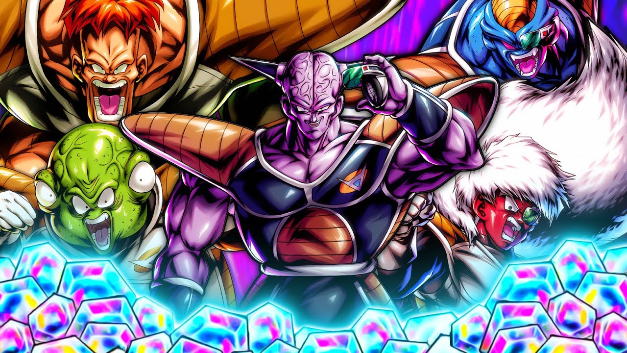 GINYU FORCE ASSEMBLE! SUMMONS FOR THE NEW GINYU FORCE ( Dragon Ball ...