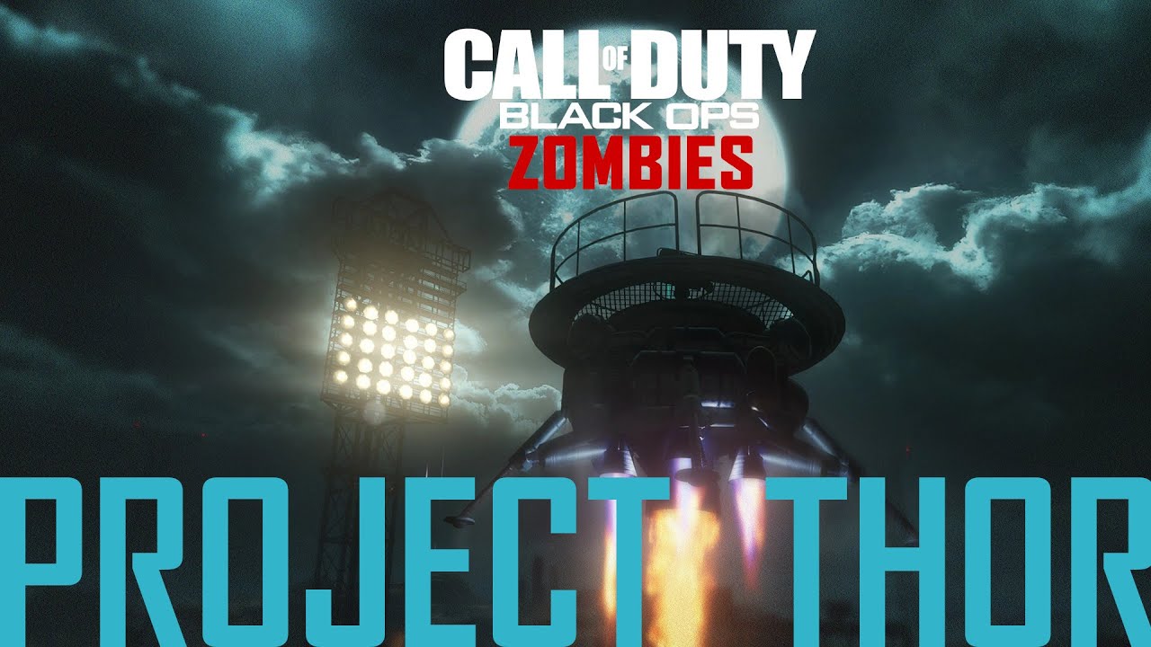 ASCENSION - Black Ops 1 CUSTOM Zombies: Project Thor Mod - YouTube