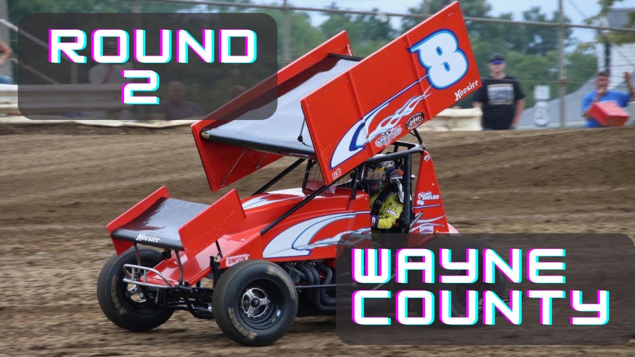 RACEDAY AT WAYNE COUNTY SPEEDWAY!!! - YouTube