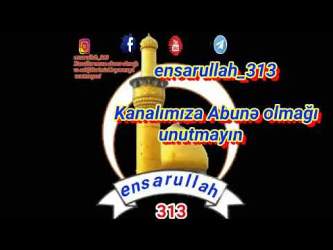 İmam Xameneinin qarşısında Azərbaycanca şeir