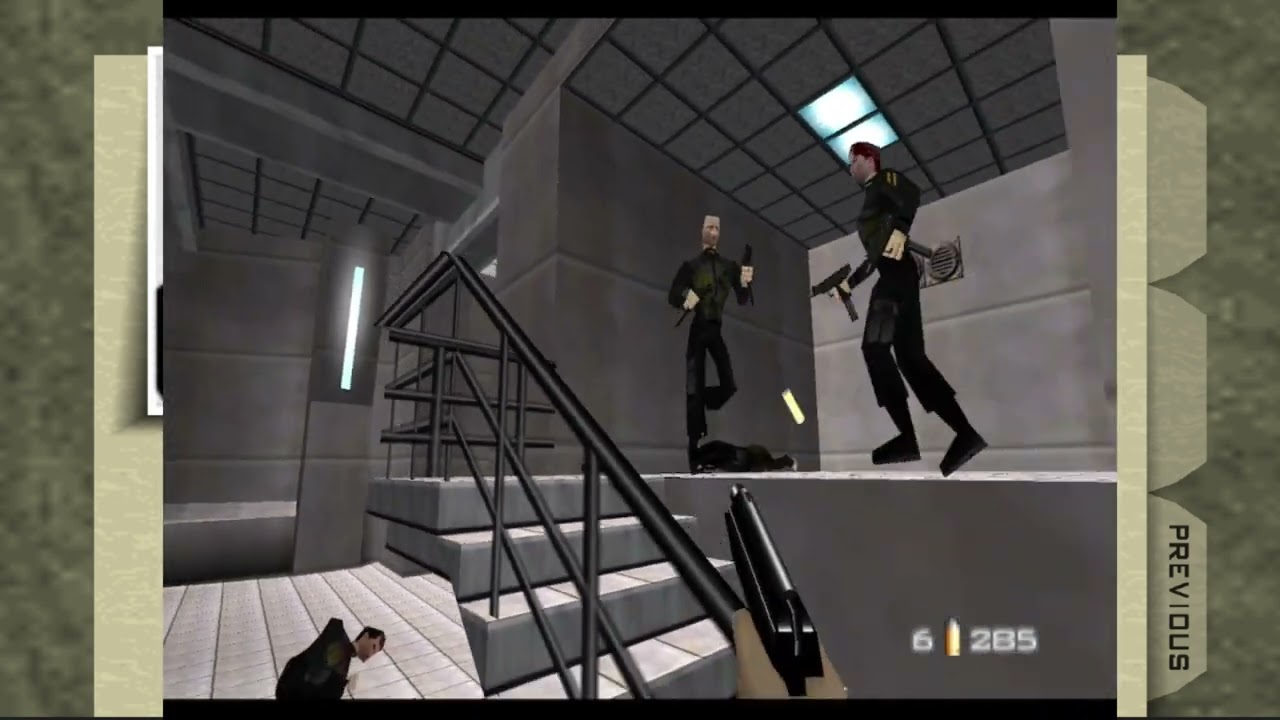 Goldeneye 007 Custom Level: Standoff By Pheonarx - YouTube