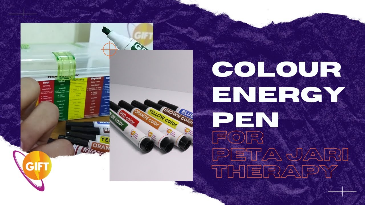 GIFT - Tutorial Penggunaan Colour Energy Pen - YouTube