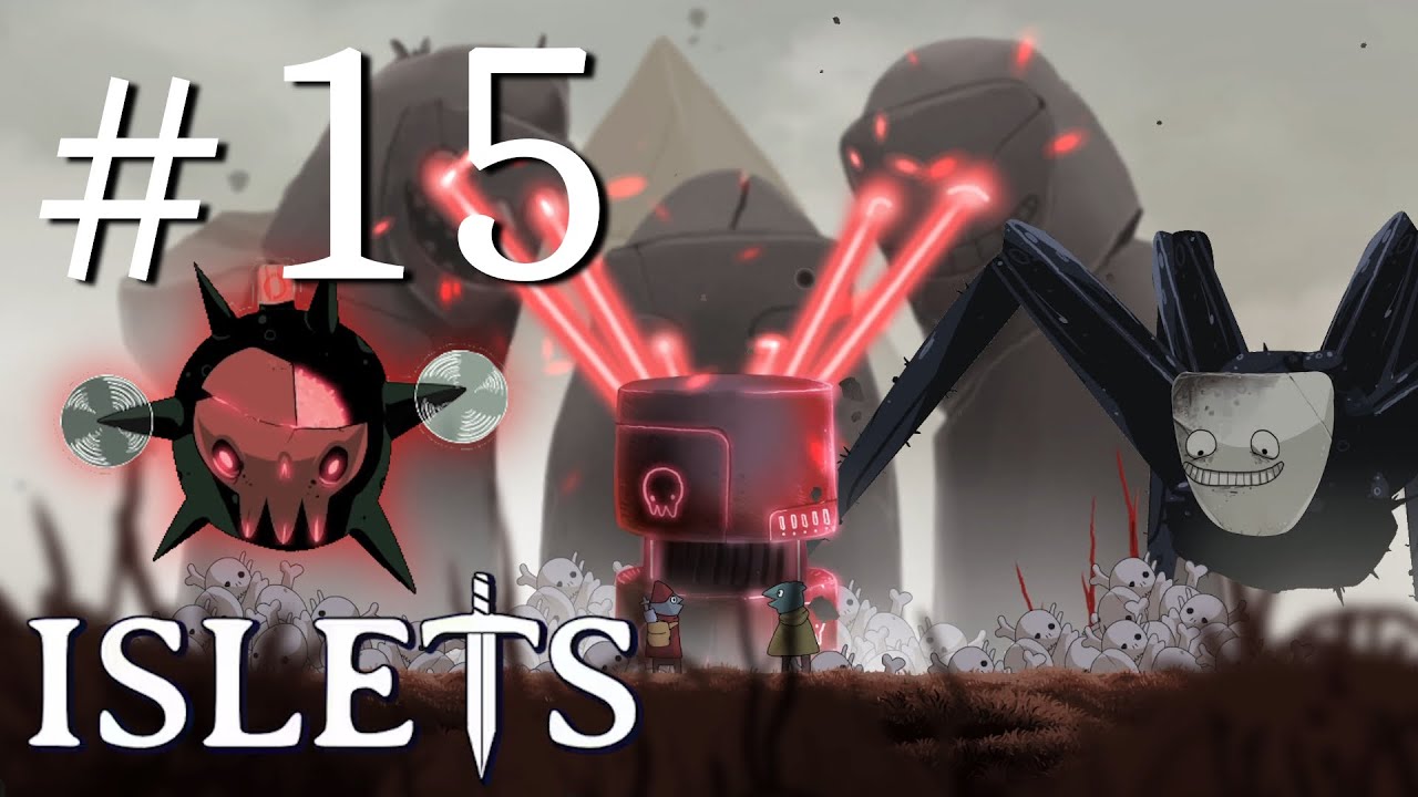 Islets #15🐁☁ VERTEIDIGUNGSEINHEIT, die Asche-Insel und der Knochengolem - YouTube